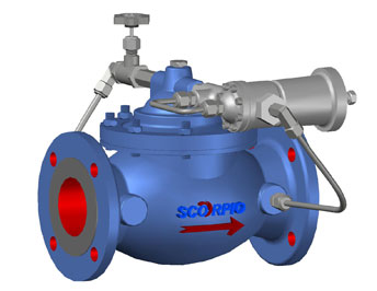Automatic Control Valve